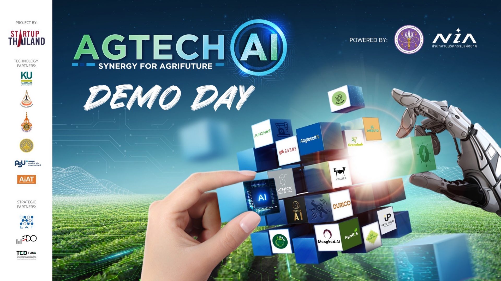 ระยะทดสอบไอเดีย (Pre-seed) – AgTech Startup